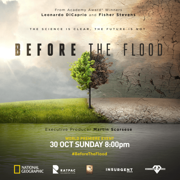 Before The Flood: An Election Year Must See – Fierce Clarity